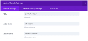 How to Style Your Divi Audio Module as a Podcast Player