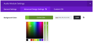 How to Style Your Divi Audio Module as a Podcast Player