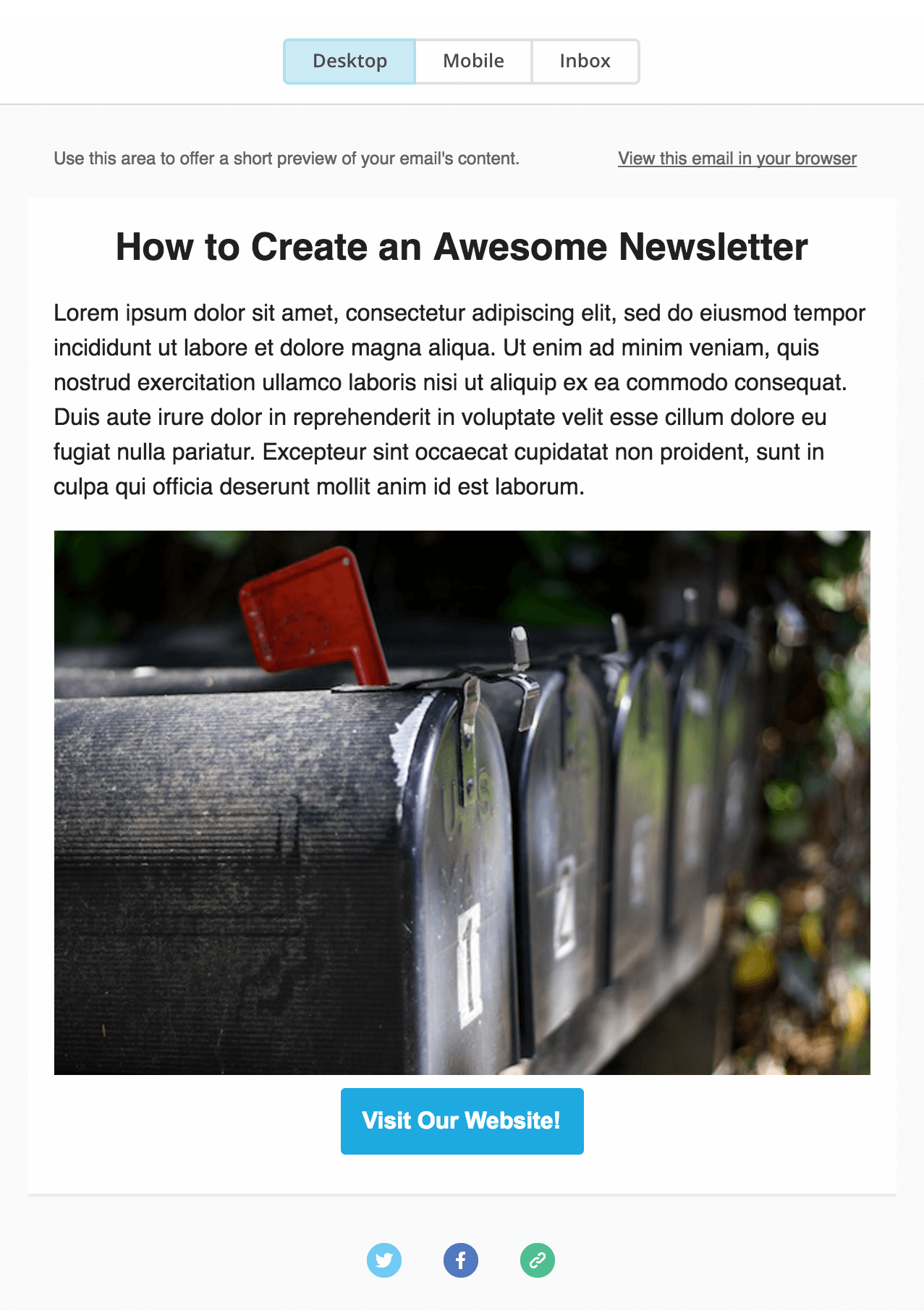 How to Design a Killer Email Newsletter to Encourage Customer Engagement