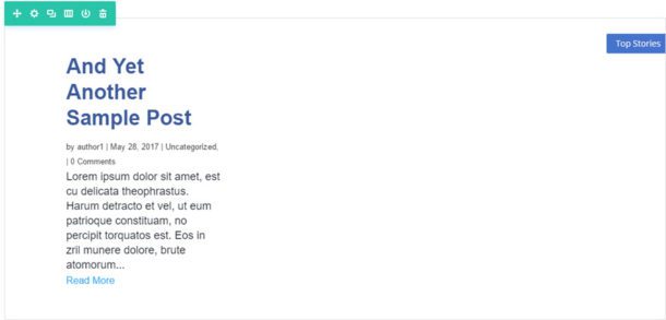 How to Style Divi’s Post Slider Module like Facebook Newsroom's Post Slider