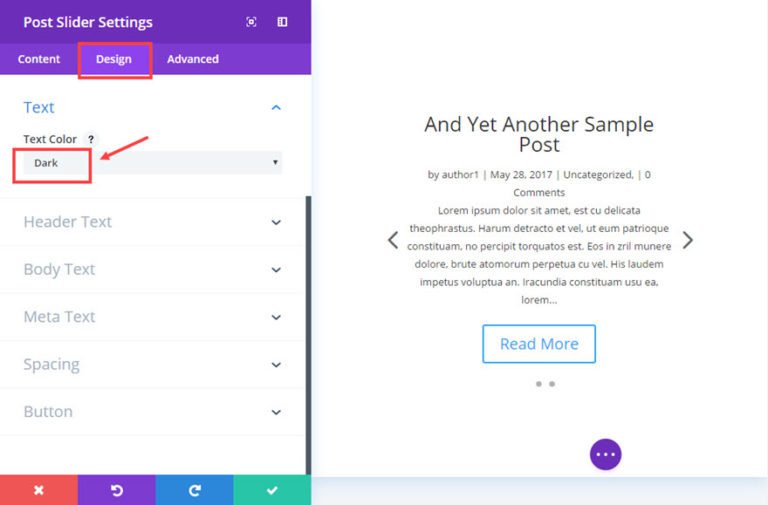 How to Style Divi’s Post Slider Module like Facebook Newsroom's Post Slider
