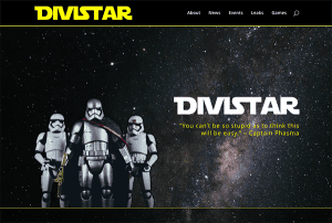 Get Your Free Star Wars Rogue One Inspired Divi Layout Pack - DiviStar