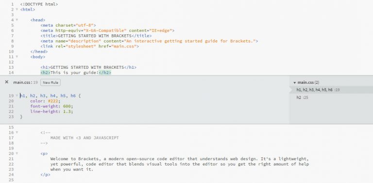 Here's The Detailed Adobe Brackets Review You Have Been Waiting For