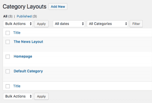 Free Newspaper Style Category Layout Pack for Extra