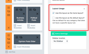 Free Newspaper Style Category Layout Pack for Extra