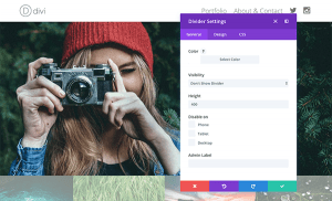 Using Filters, Hero Sections, and CTA's to Expand a Minimal Portfolio ...