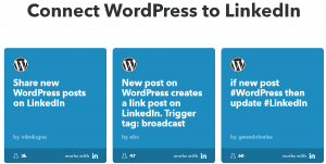 5 Ways to Integrate LinkedIn to Your WordPress Website