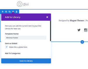 How to Create a Minimal Portfolio Homepage with Divi