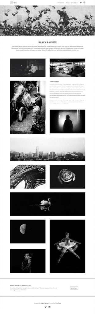 3 Free Beautiful Project Page Layouts (& How to Build More with the ...