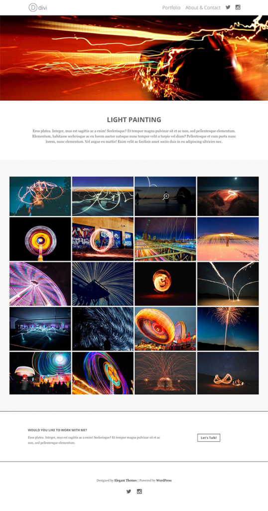 3 Free Beautiful Project Page Layouts (& How to Build More with the ...