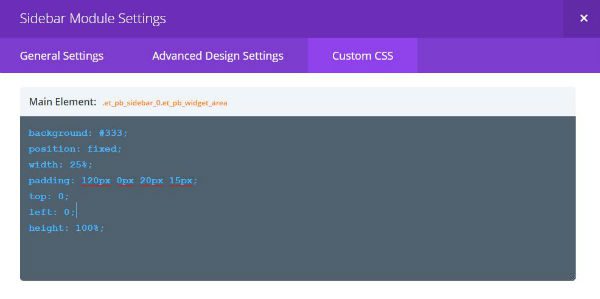 How To Build A Responsive Fixed Sidebar With Smooth Scrolling Anchor Links