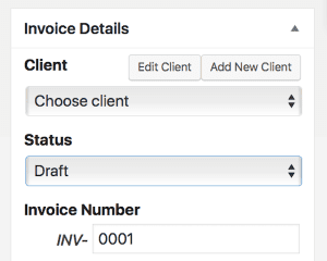 How to Create & Manage Your Client Invoices Directly in WordPress