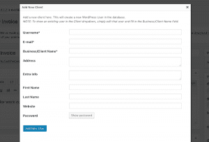 How to Create & Manage Your Client Invoices Directly in WordPress