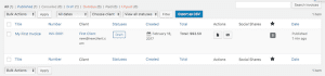 How to Create & Manage Your Client Invoices Directly in WordPress