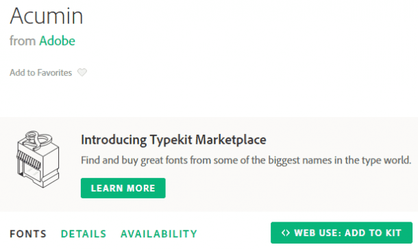 How to Add Typekit Fonts to WordPress