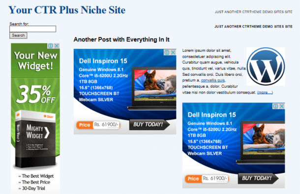 12 Best Google AdSense Optimized WordPress Themes for Web Marketers in 2017