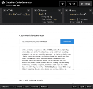 How to Add a Floating Action Menu to Divi with the Code Module