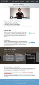 Creating a Getting Started Page for Your Clients