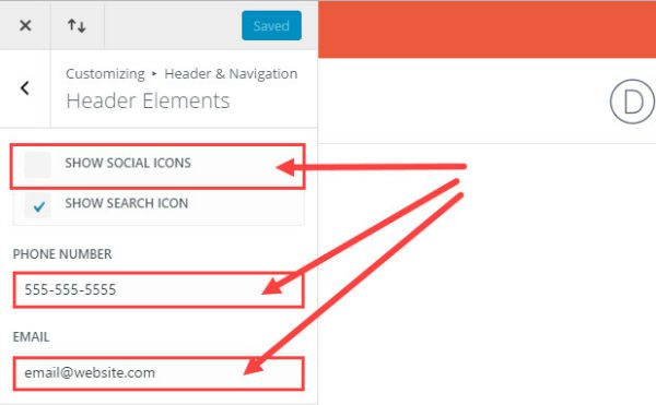 Customizing Divis Secondary Menu Bar With A Call To Action Elegant Themes Blog