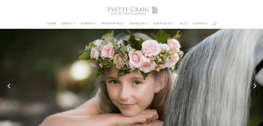 15 Examples of Photography Websites Built with Divi