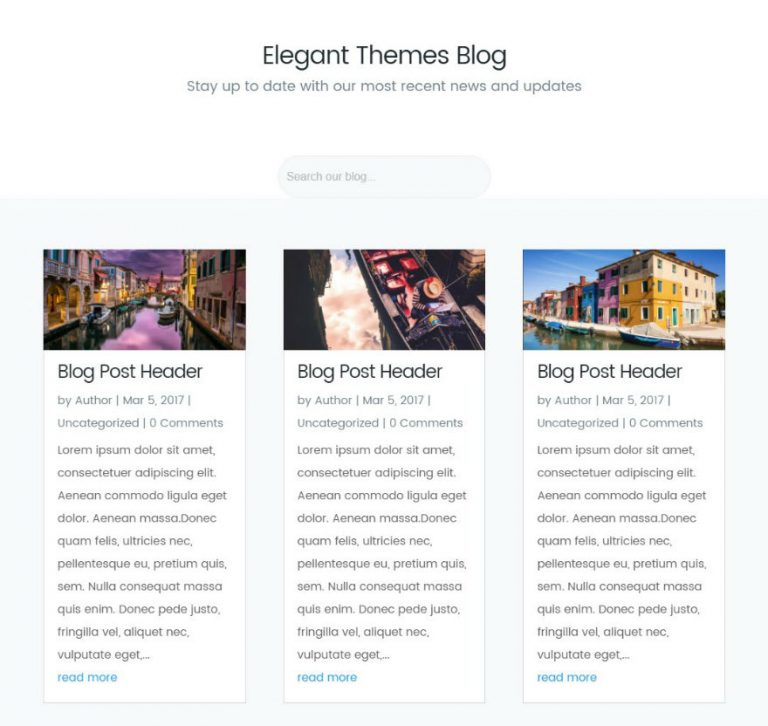 How to Style Your Divi Blog Page to Look Like Elegant Themes' New Design