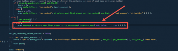 Changing The Length of Your Divi Blog Post Excerpts