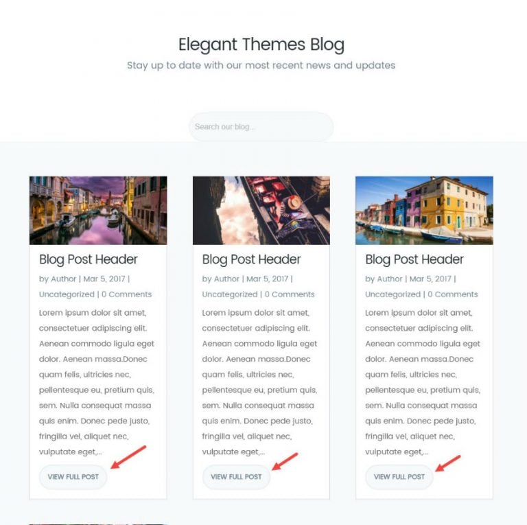 How to Style Your Divi Blog Page to Look Like Elegant Themes' New Design