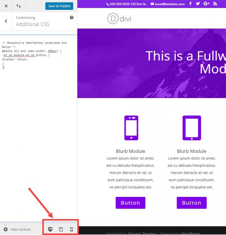 How to Identify Divi's Responsive Breakpoints and Fine Tune Your Designs with Media Queries