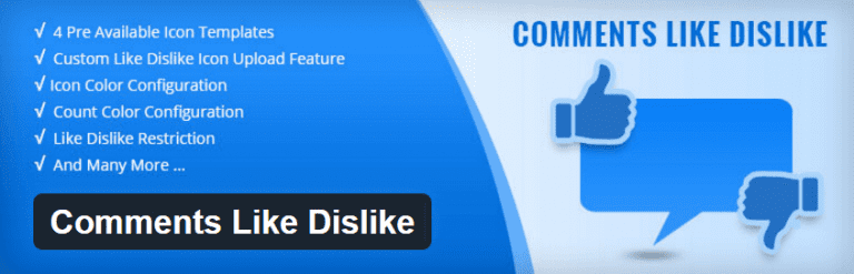 How to Add Like and Dislike Functionality to Your WordPress Comments