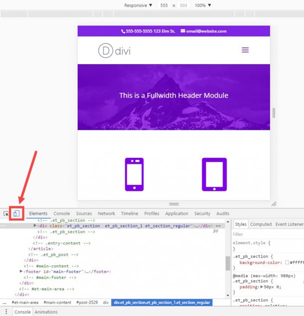 How To Identify Divis Responsive Breakpoints And Fine Tune Your Designs With Media Queries