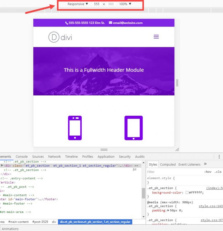 How to Identify Divi's Responsive Breakpoints and Fine Tune Your ...