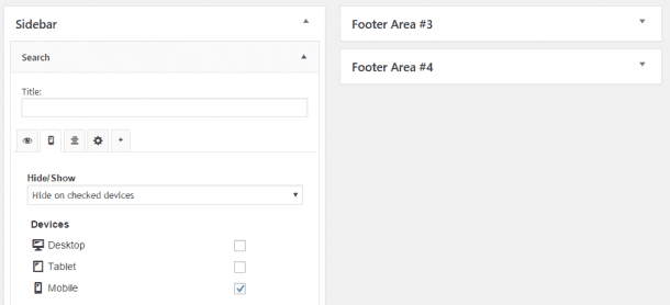 How to Gain More Control Over Your Widgets with Widget Options