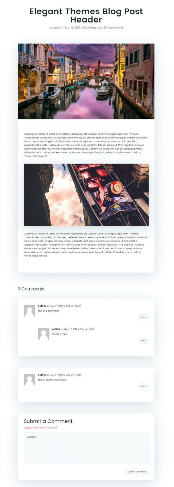 How to Style Divi's Single Post to Match the New Elegant Themes Post Design