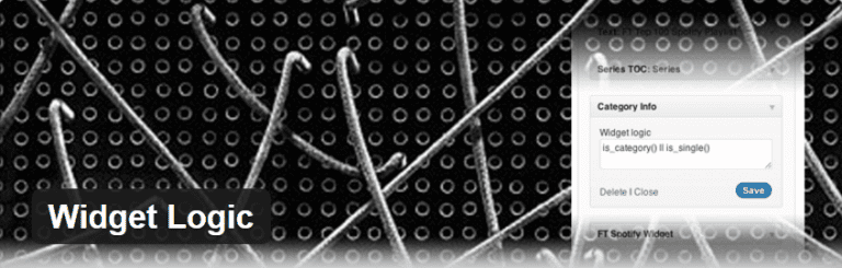 How to Gain More Control Over Your Widgets with Widget Options