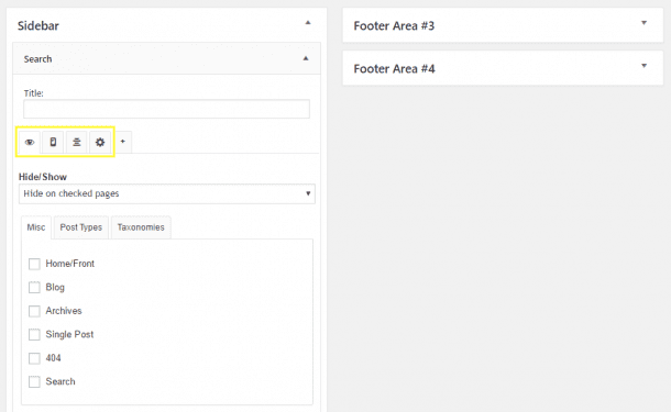 How to Gain More Control Over Your Widgets with Widget Options