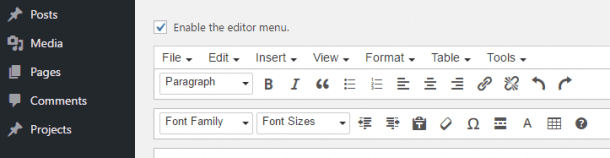 How to Regain the Justify and Underline Text Buttons in the WordPress Editor