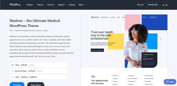 20+ Best Health & Medical WordPress Themes for Medical Institutions and ...