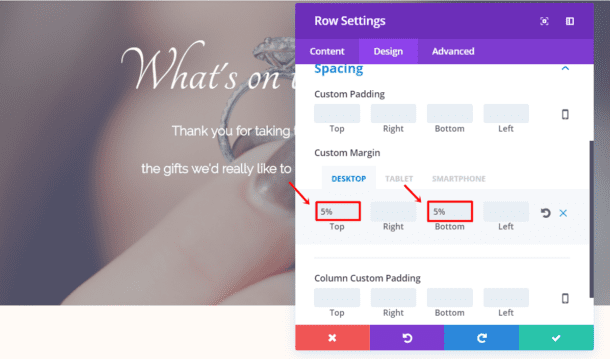 How to Create a Gift List Page for Your Wedding with Divi