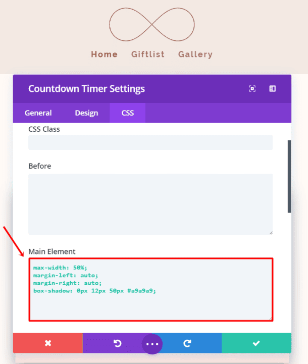 How to Create a Wedding Announcement Homepage With Divi