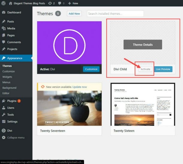 How to Add Custom Templates and Design to Divi's Blog Post Formats ...