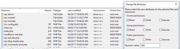 How To Quickly Fix The File And Folder Permissions Error In Wordpress