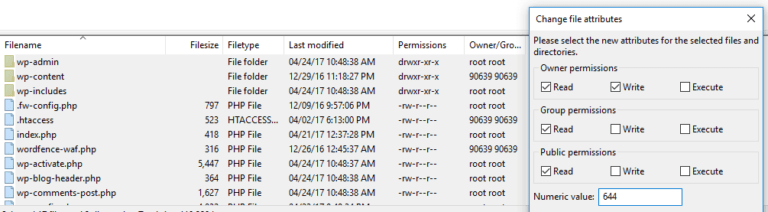 How To Quickly Fix The File And Folder Permissions Error In Wordpress