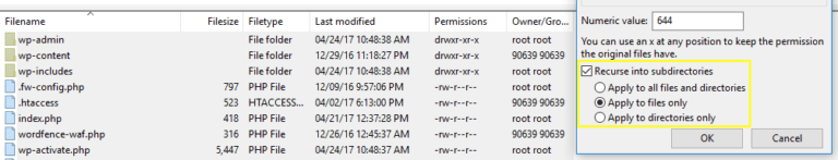 How To Quickly Fix The File And Folder Permissions Error In Wordpress