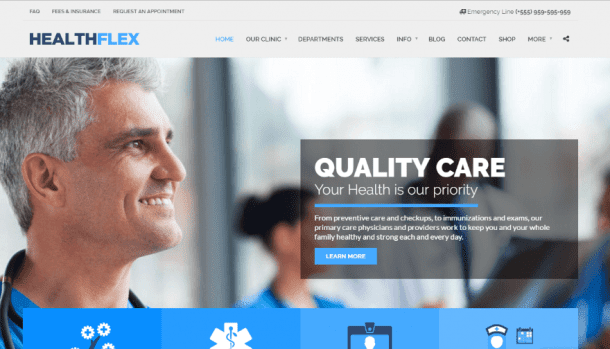 20+ Best Health & Medical WordPress Themes for Medical Institutions and ...