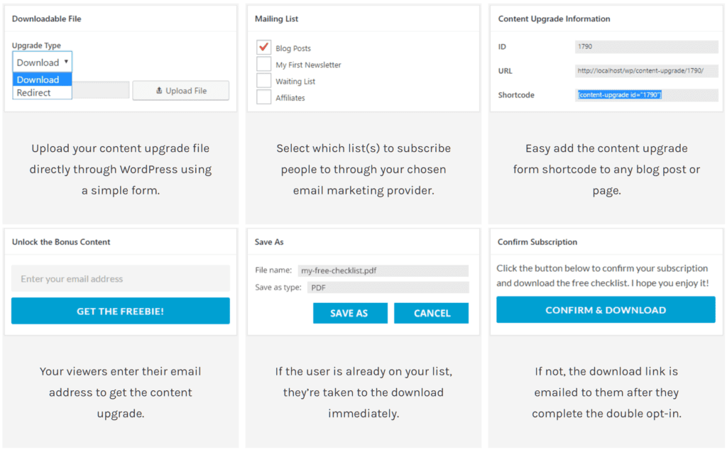 Using Content Upgrades to Boost Your Subscribers