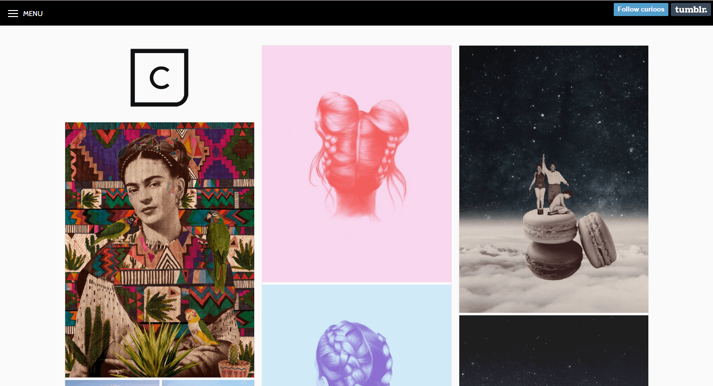 12 Stunning Examples of Masonry Style Blogs