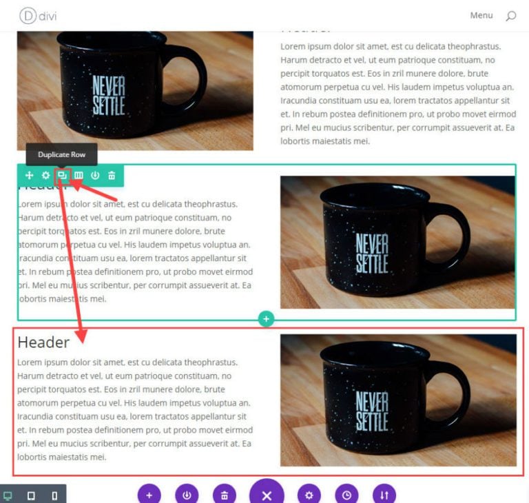 How To Adjust Divis Column Stacking Order On Mobile Devices
