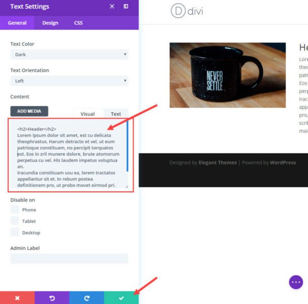 How To Adjust Divi S Column Stacking Order On Mobile Devices
