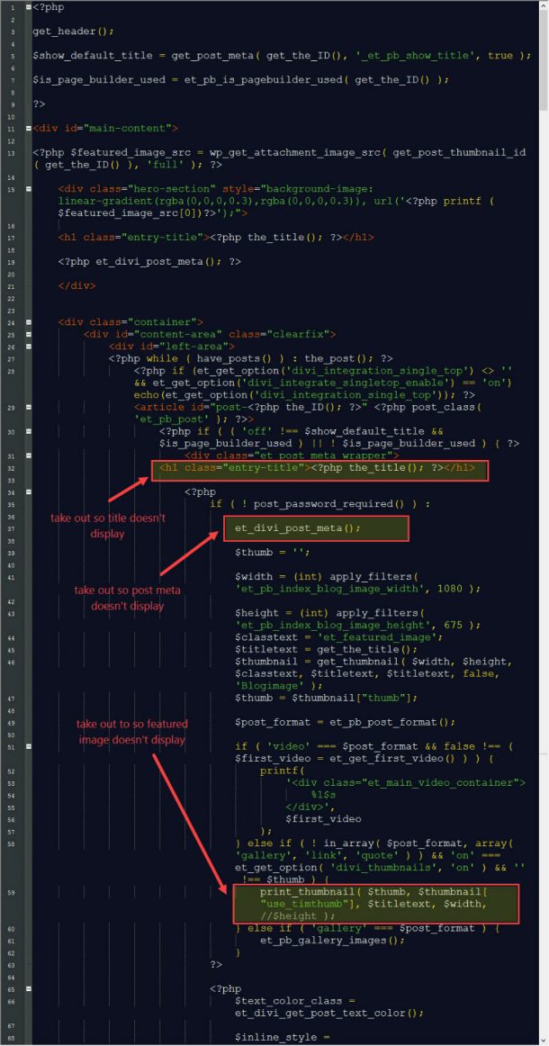 How to Add Custom Templates and Design to Divi’s Blog Post Formats ...