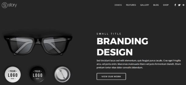 20+ Fantastic Flat Design WordPress Themes for Simple & Stylish Websites